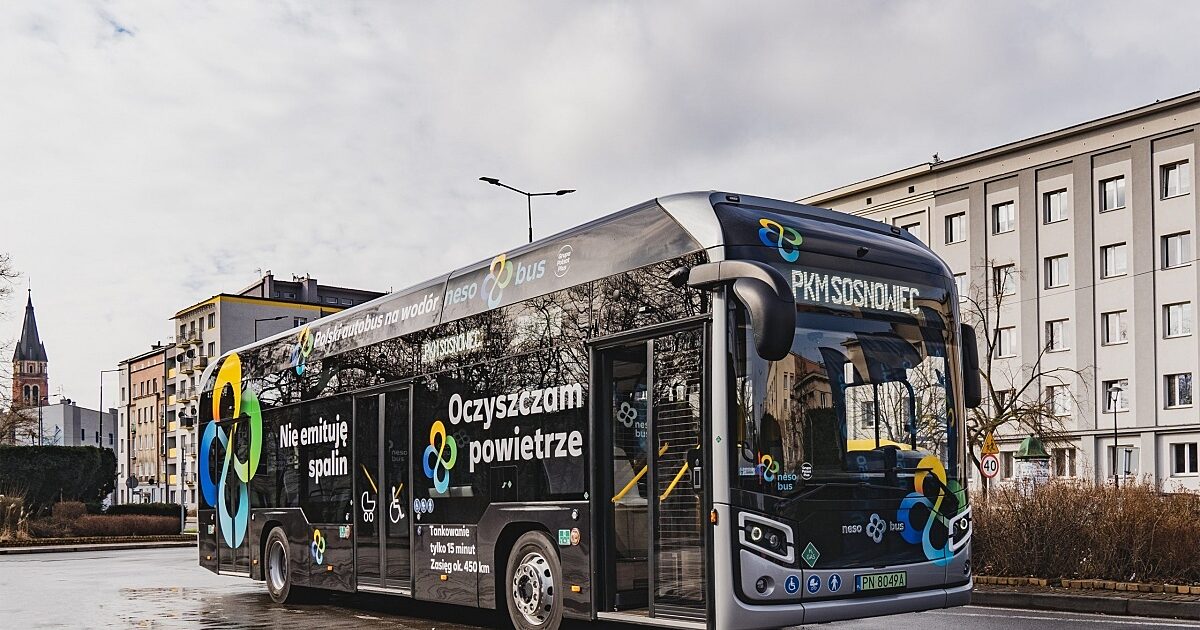 GZM kupi osiem autobusów wodorowych | netTG.pl