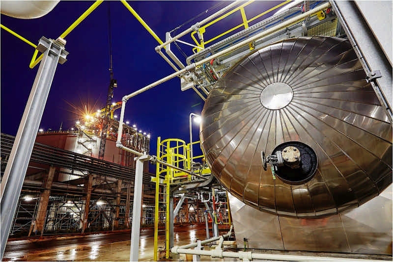 Świnoujście: pierwszy amerykański gazowiec z LNG - Górnictwo