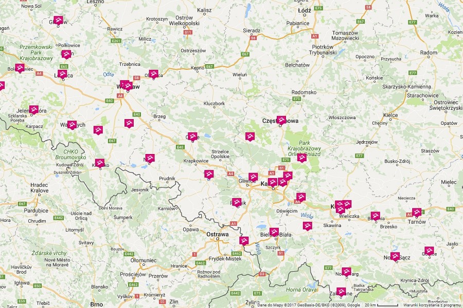 Energetyka: huragan niszczy sieci elektroenergetyczne Taurona ...